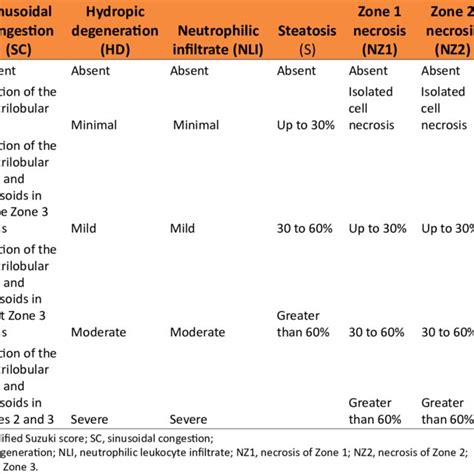 Modified Histopathological Classification Of Suzuki Mhcs Download