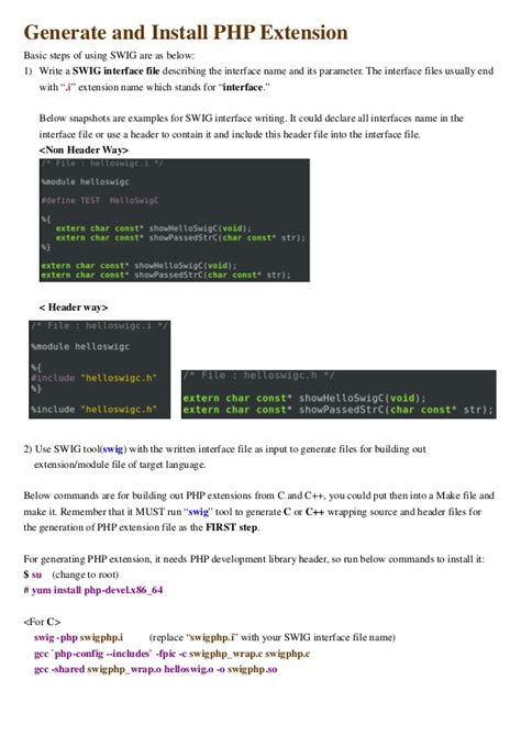 Installing Swig For Macos Gloppussy
