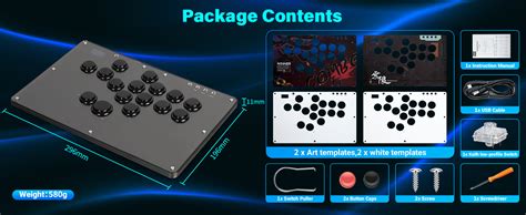 Sehawei Haute42 Arcade Stick U16 All Button Gamerfinger With Custom Desertcart Bangladesh