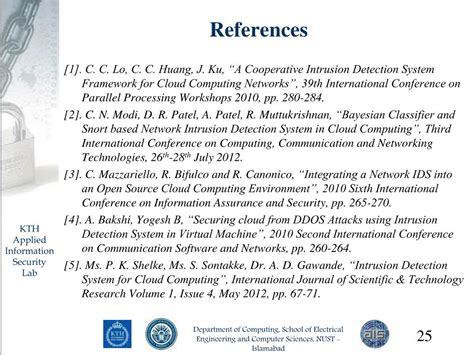 ppt distributed intrusion detection system using mobile agents in cloud computing environment