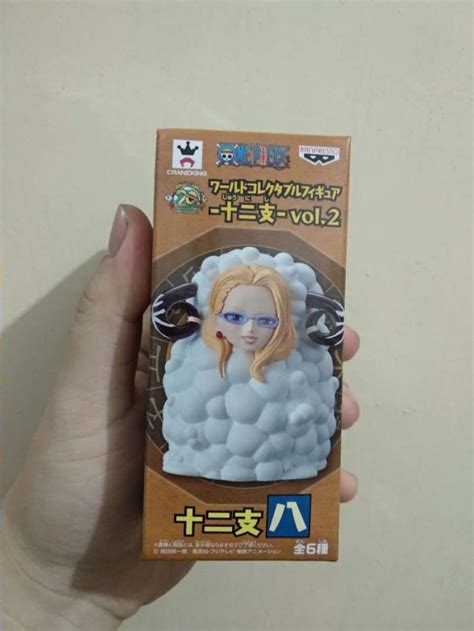 Promo One Piece Kalifa Wcf Oriental Zodiac V Bandai Action Figure