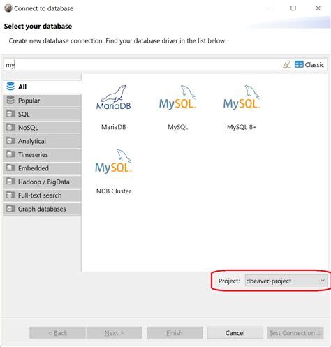 Connections Get Always Created In General Project · Issue 6226 · Dbeaver Dbeaver · Github