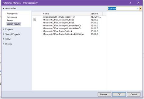 Outlookinterop05reference A Dotnetworker Site Net And Surroundings