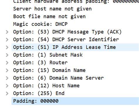 verifying dhcp option 121 is actually being sent netgate forum