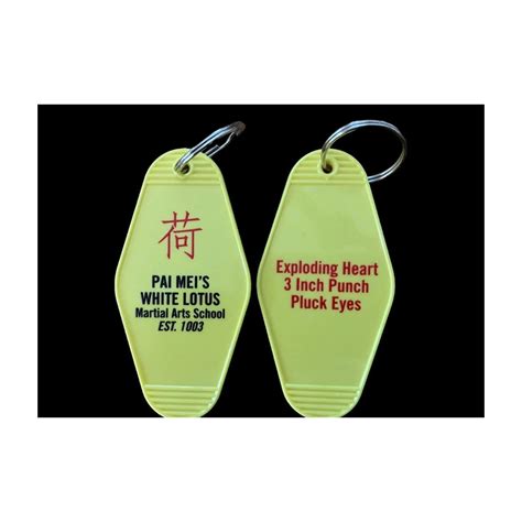 Pai Mei Kill Bill Inspired Keytag