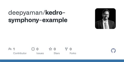 Github Deepyamankedro Symphony Example