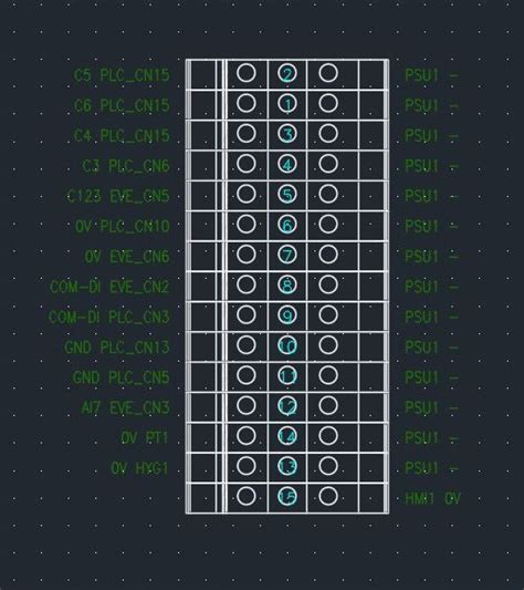 Solved Remove Duplicate Terminal Block Connections In Jumpered Terminal Blocks Autocad