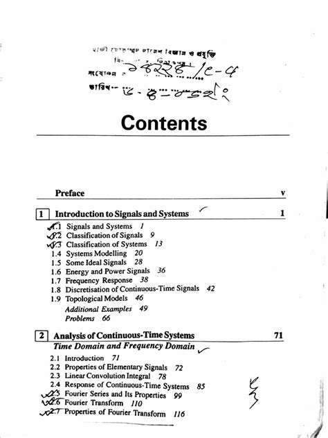 Introduction To Signals And Systems Pdf