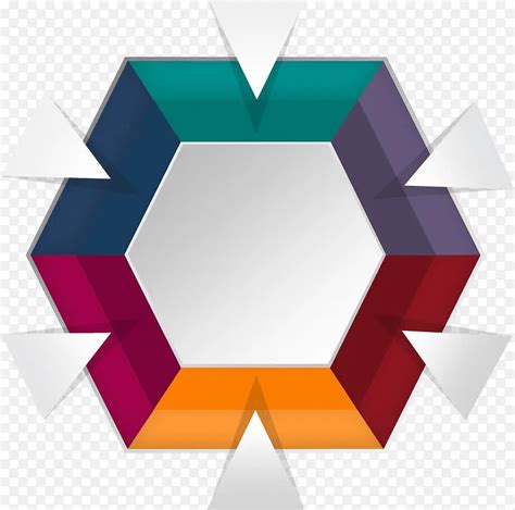 创意六边形PNG图片素材下载 图片编号qwgexnvw 免抠素材网