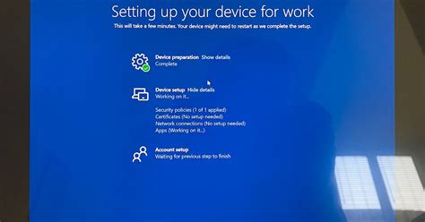 Setting Up Your Device Stuck On Apps Working On It
