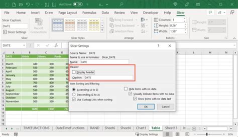 How To Use A Slicer To Filter A Table In Microsoft Excel Make Tech Easier
