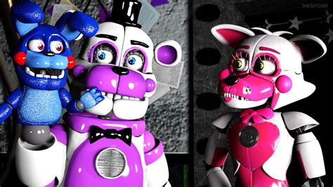 Funtime Sfm Fnaf By Thesitcixd On Deviantart Fnaf Fnaf Wallpapers Funtime Foxy