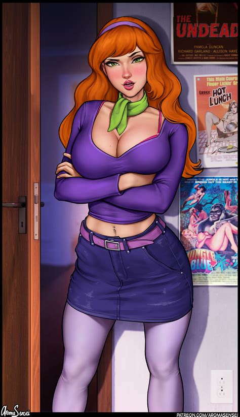 Daphne Blake Scooby Doo Drawn By Aroma Sensei Danbooru
