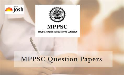 MPPSC Question Paper Download Prelims Question Paper PDf
