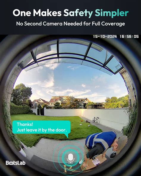 Botslab Video Doorbell 2 Pro R811