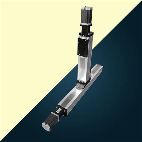 Industrial Automation Linear Positioning Guide Manufacturer Z Axis And Vertical Linear Module