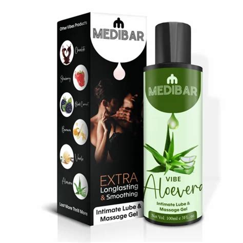 Aloe Vera Lubricant Gel Medibar At ₹ 250bottle Sexual Lubricant In