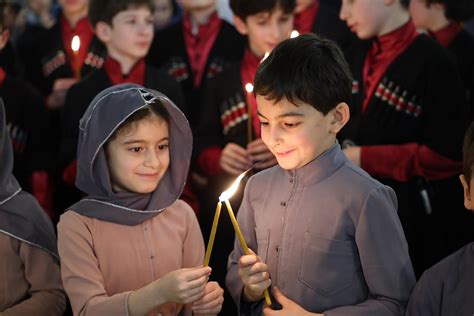 ირაკლი სააღდგომო ლიტურგიას დავესწარი საზეიმო წირვა სამების საკათედრო ტაძარში სრულიად