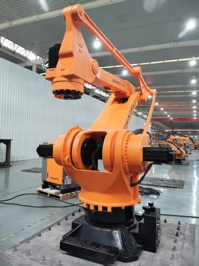 Industrial Robot Handling Robotic Arm Industrial 4 Axis Robot Arm With