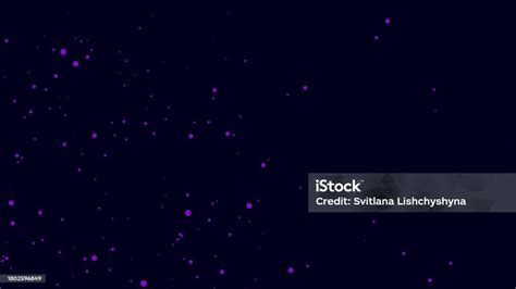 어두운 배경에 푸른 빛이 있는 추상적인 먼지 입자입니다 움직이는 반짝이는 점들이 있는 과학 배경 보케 효과가 있는 날아다니는