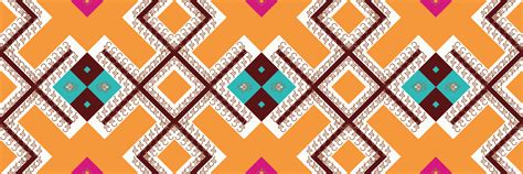 Ethnic Pattern Design Of The Philippines Traditional Pattern Background It Is A Pattern Created