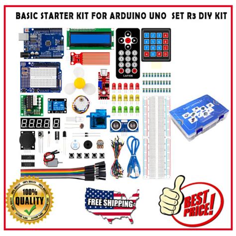 New Super Starter Kit For Arduino Uno Set R3 Indonesia Ubuy
