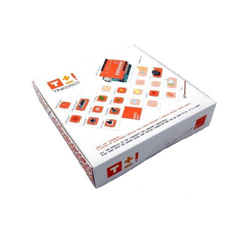 Arduino Tinkerkit Basic Tecnitron Tienda Online