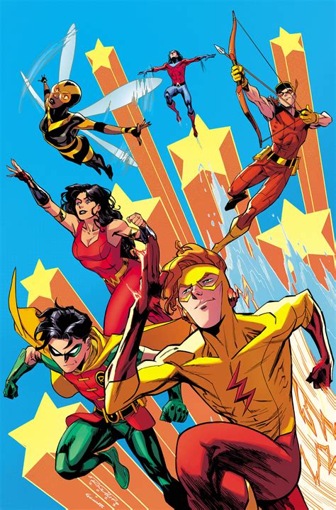 Dig Mike Allreds Wonderfully Grotesque Worlds Finest Teen Titans 4