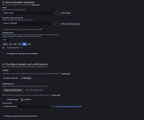 Monitoring Alerts Grafana With Telegram Alerting Grafana Labs Community Forums