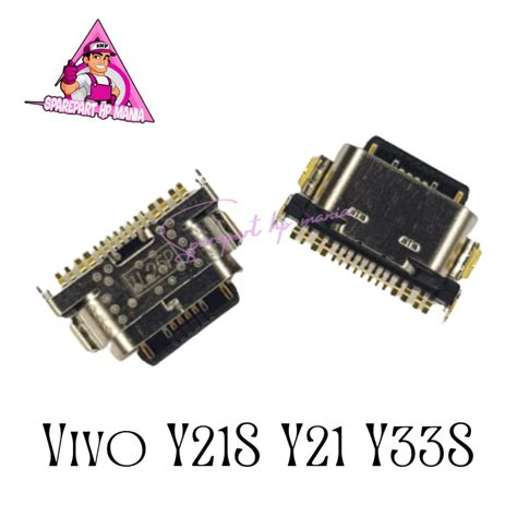 Jual KONEKTOR CAS VIVO Y21S Y21 Y33S CONNECTOR CHARGING PORT USB Shopee Indonesia