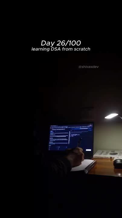 Arjun Shivhare On Linkedin 100daysofcode Javawithkunal Dsawithkunal