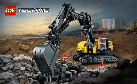 Lego Technic Heavy Duty Excavator The Model Shop