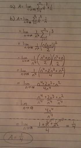 Riemann Sum Limit Physics Forums