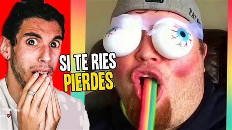 Doy Dinero A Quien Me Haga ReÍr Si Te RÍes Pierdes Youtube