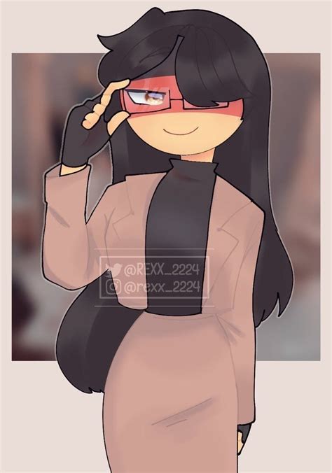Pin Oleh Noni Niki Di Countryhumans Gadis Animasi Animasi Gambar