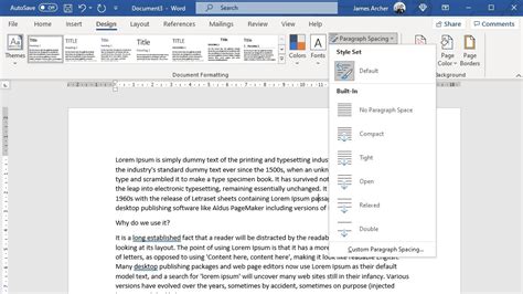 How To Change Line Spacing In Word Tom S Guide