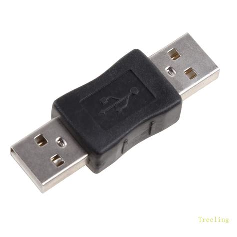 Treeling อะแดปเตอร์แปลง Usb A 2 0 ตัวผู้ เป็น Usb B 2 0 ตัวผู้ Usb 2 0 Shopee Thailand