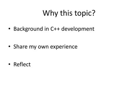 Introduction To Basic Memory Management C Pptx