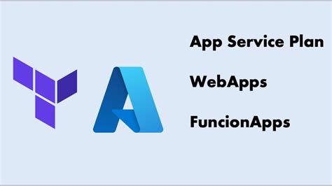App Service Plan Webapps Functionapps Youtube