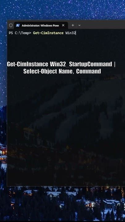 tech hack view startup apps powershell sysadmin techtips windows ittips powershell youtube