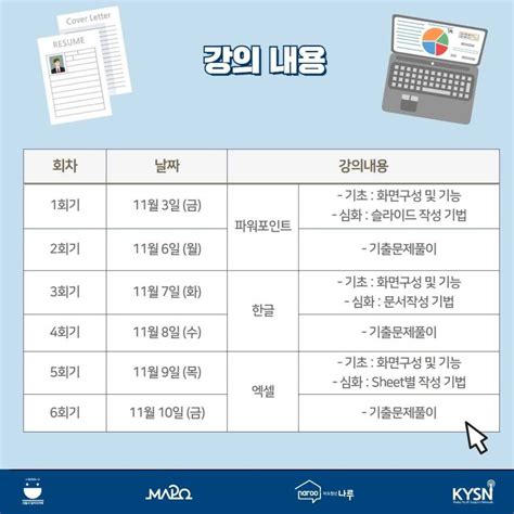 취업특강 Itq 자격증 마스터 공모전 대외활동 링커리어