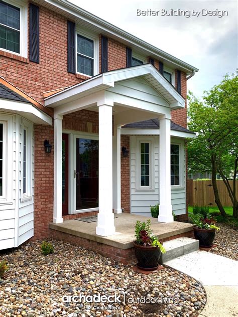 Front Porch Portico Kits At Kathy Morelli Blog