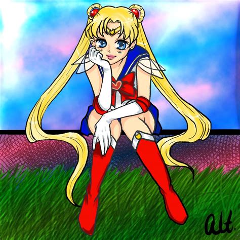 Sailor Moon By Skitzopanda21 On Deviantart