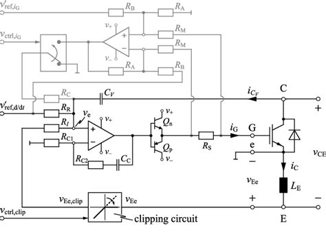 Figure 18 From Closed Loop Di Dt And Dv Dt Igbt Gate Driver Semantic Scholar