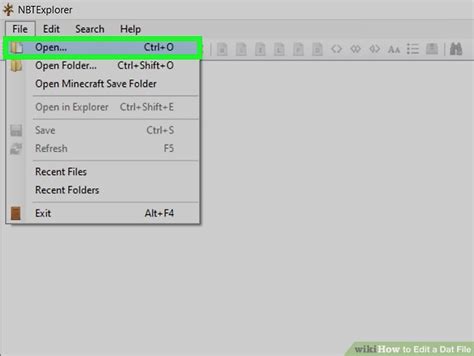 3 ways to edit a dat file wikihow