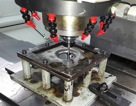 CNC Machine Fixture With Sheet Metal Mounted Download Scientific Diagram