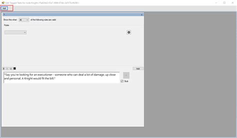 Dialog Editor Divinity Engine Wiki