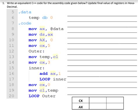 Solved Kindly Solve This Question Also Update Final Value Of Chegg Com