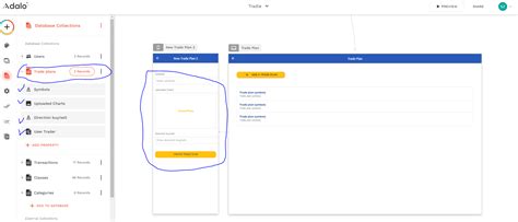 Action Can Not Be Completed Database Adalo
