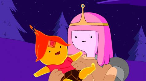 Adventure Time Princess Bubblegum And Flame Princess